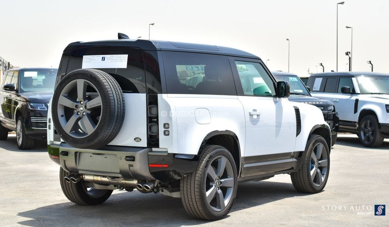 Used Land Rover Defender 90 P525 5.0P V8 X AWD Aut. 2022 for sale in ...