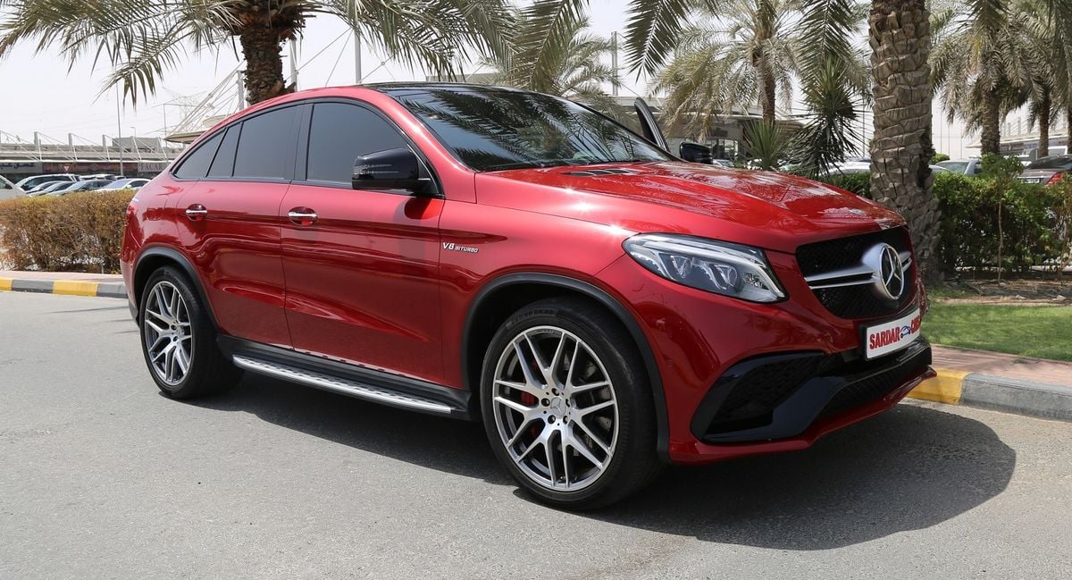 Mercedes-Benz GLE 63 AMG S for sale: AED 425,000. Red, 2016