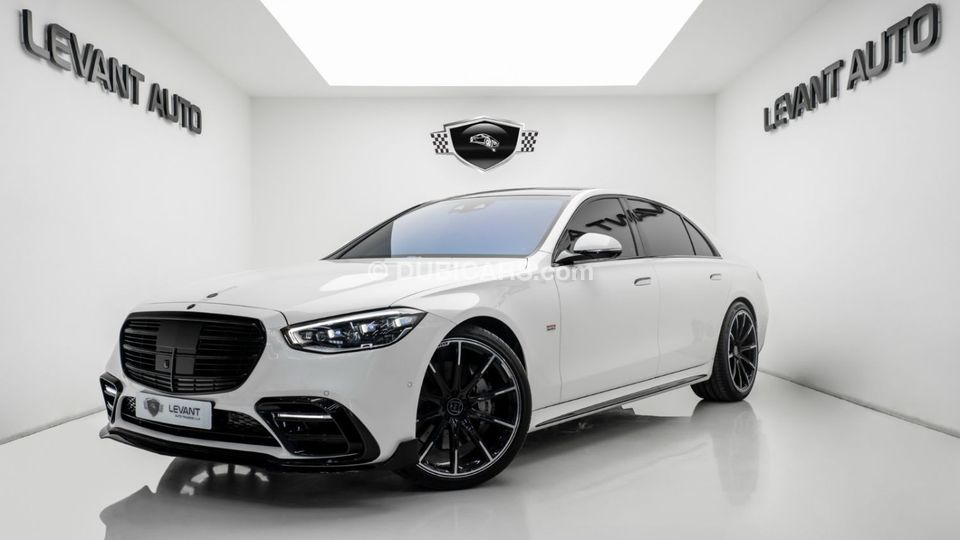 Used Mercedes-Benz S 580 MERCEDES S580, WITH ORIGINAL BRABUS BODY KIT ...