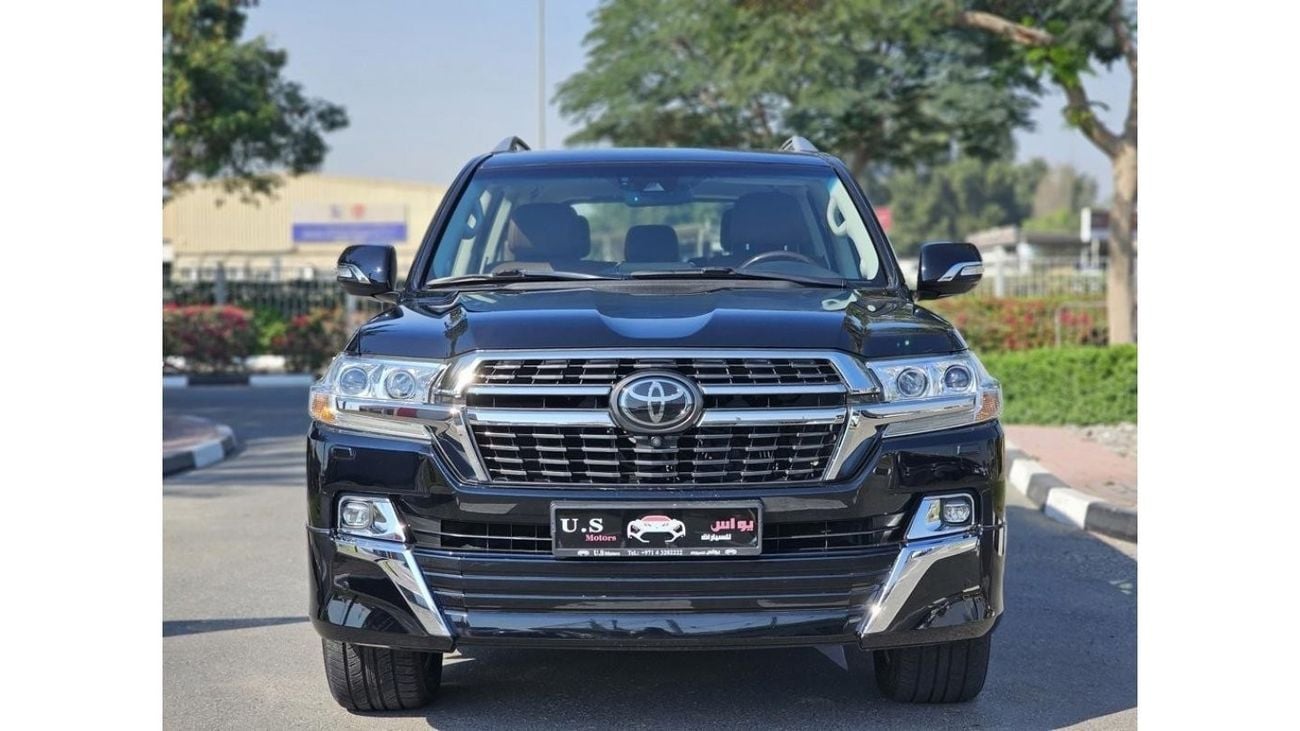 Used Toyota Land Cruiser LAND CRUISER VXR 5.7 2021 GCC LOW MILEAGE ...