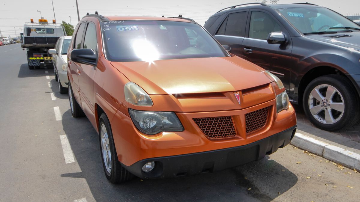 Pontiac Aztek Rally for sale: AED 14,000. Orange, 2006