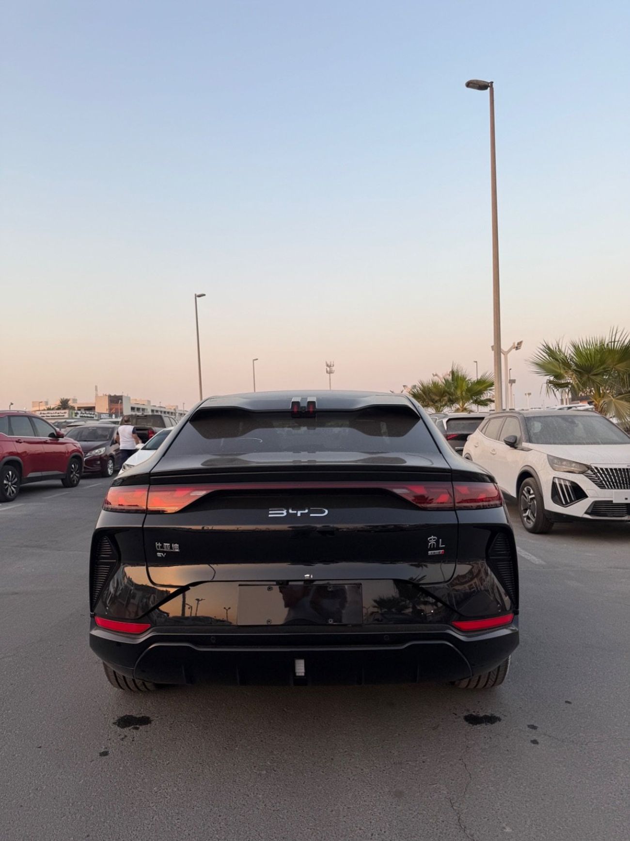 New BYD HAN Han 650 km 2025 for sale in Dubai - 912731