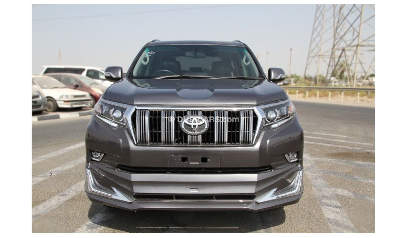 New Toyota prado RHD diesel engine Mindel 2015 facelift 2020 with ...