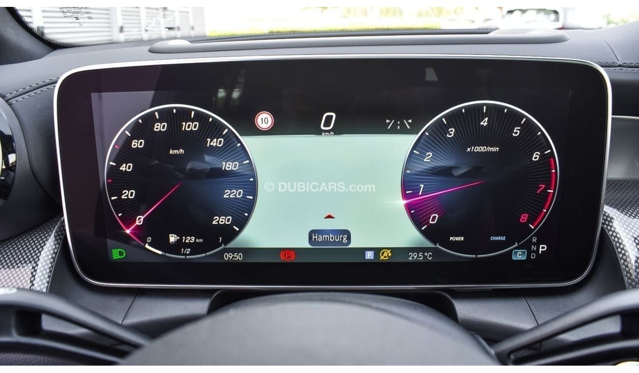 New Amazing Price | Mercedes-Benz GLC 200 Coupe 4Matic | HUD | 2024 2024 for sale in Dubai - 694134