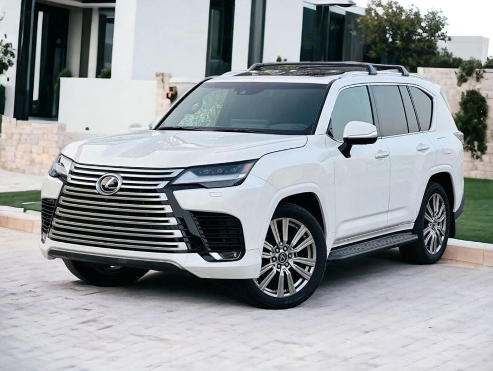 Used Lexus LX 600 VIP LAUNCH EDITION w/Black Package UNDER WARRANTY ...