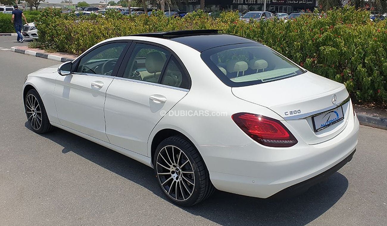 New Mercedes-Benz C200 Mercedes-Benz C 200 2020 AMG, GCC, 0km with 2 ...
