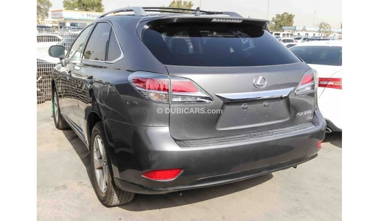 Used LEXUS RX350 2015 GREY INSIDE RED 2015 for sale in Dubai - 294602