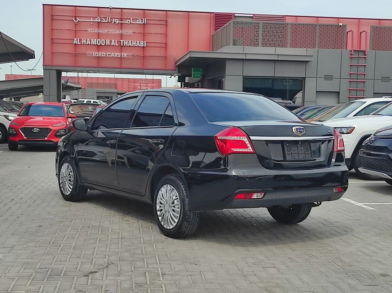 Used Geely GC6 2018 Gcc full automatic 2018 for sale in Sharjah - 832531