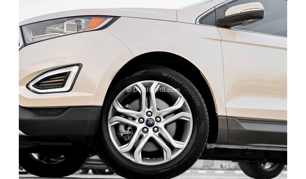 Used Ford Edge | 2,054 P.M | 0% Downpayment | Extraordinary Condition ...