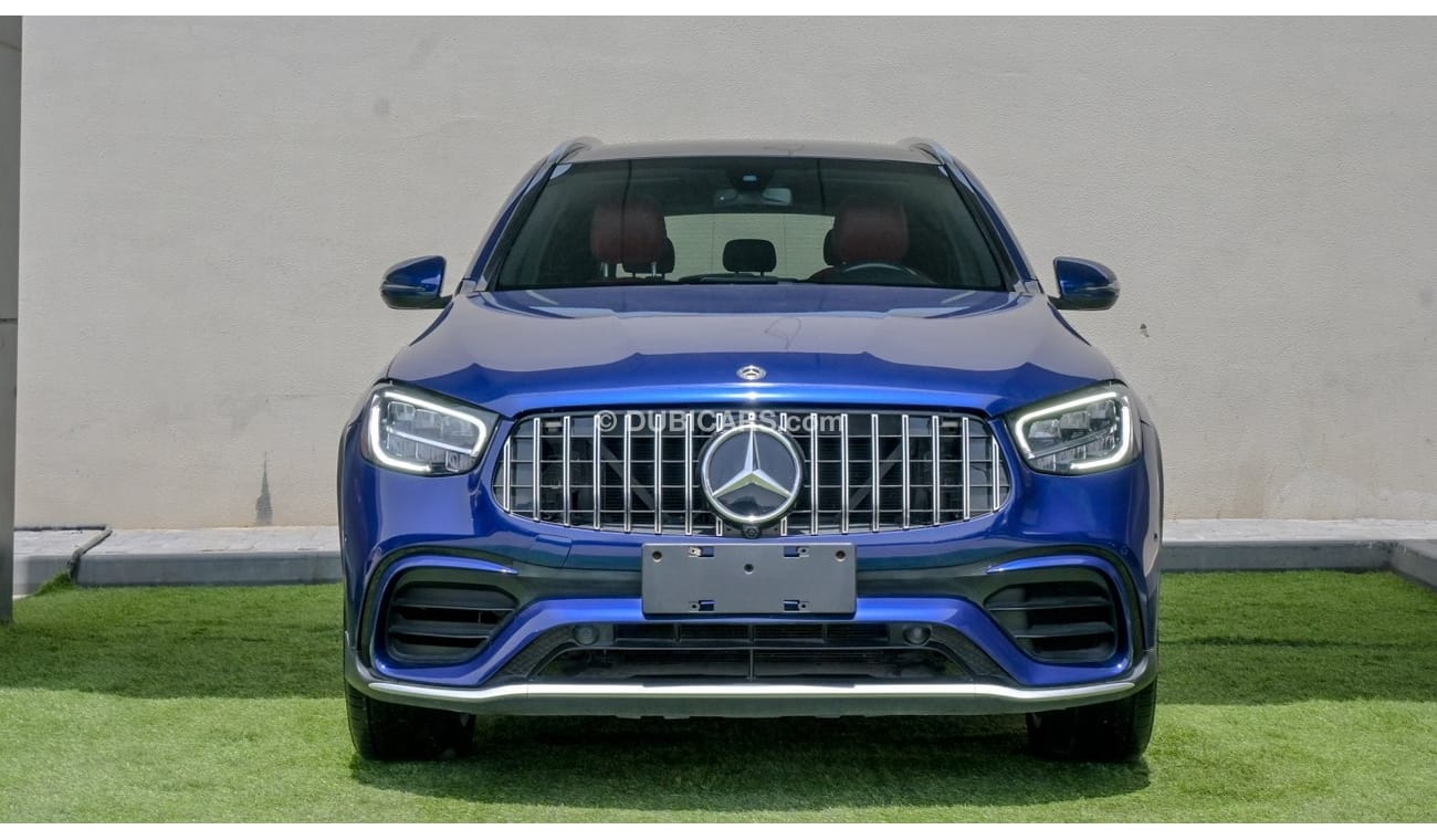 Used Mercedes-Benz GLC 300 AMG 2020 for sale in Sharjah - 769366