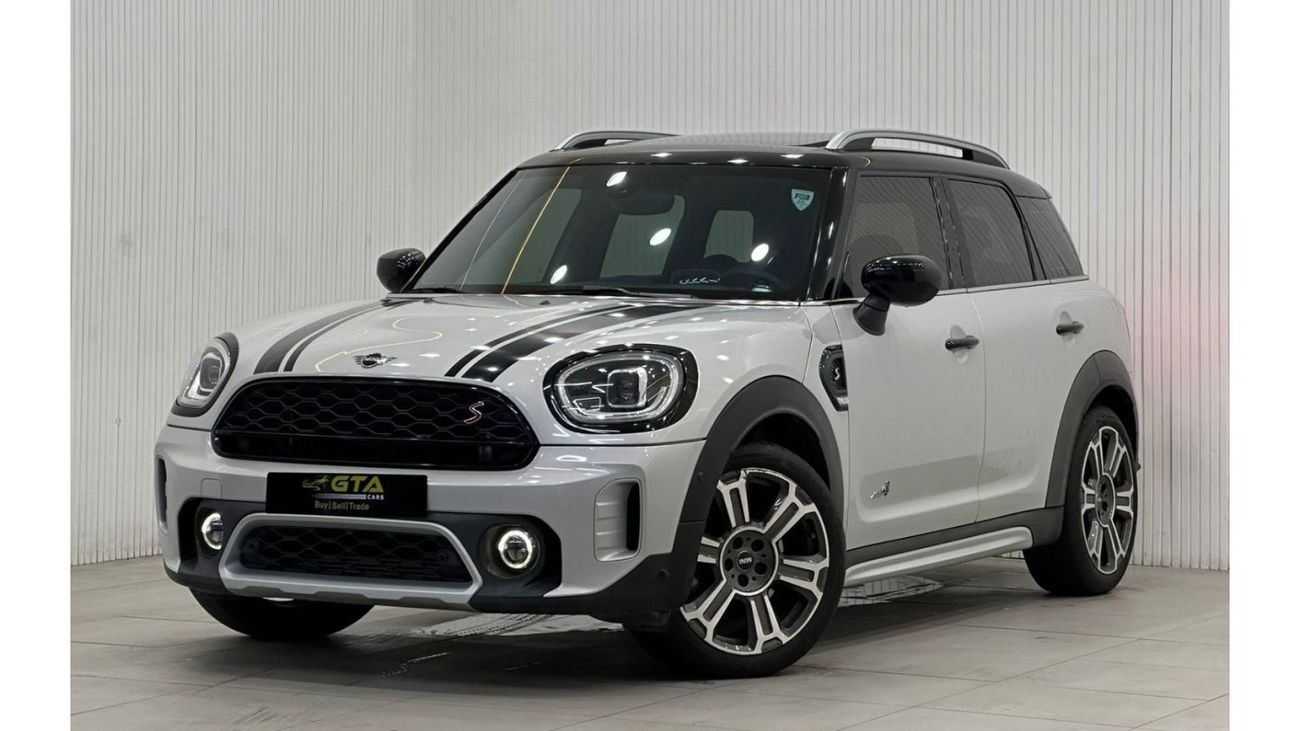 Used Mini Cooper S Countryman 2021 Mini Countryman Copper S, March 2025 ...