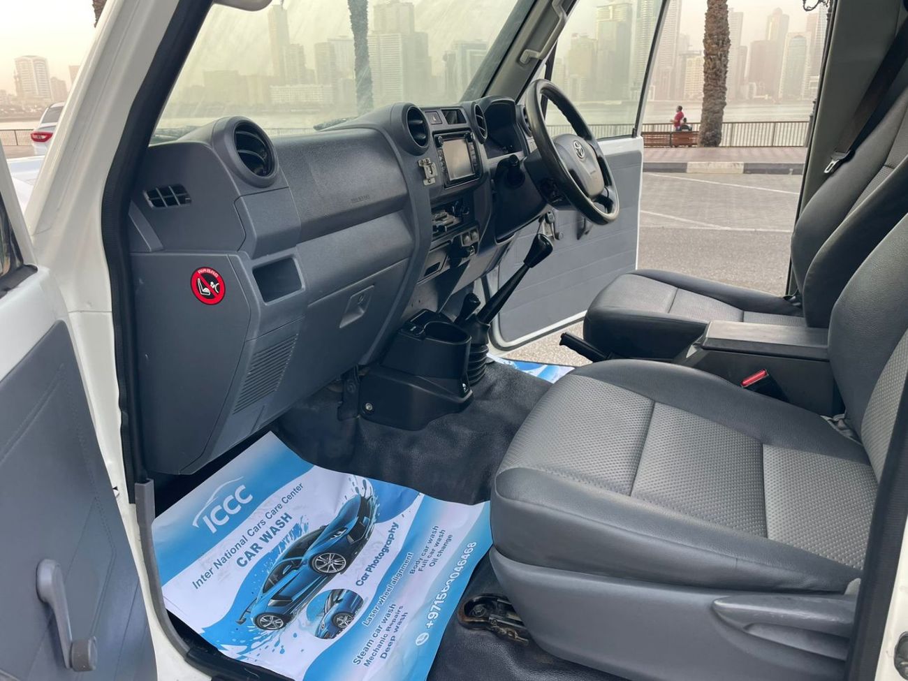 Used Toyota Land Cruiser Pick Up 2024 shape ,diesel 4.5 liter ,right ...