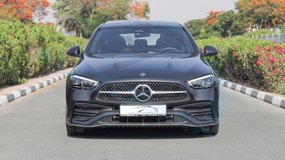 جديدة مرسيدس بنز C 200 (For Export , НА ЭКСПОРТ) AMG Premium 1.5L RWD 2025 GCC Без пробега 2025 ...