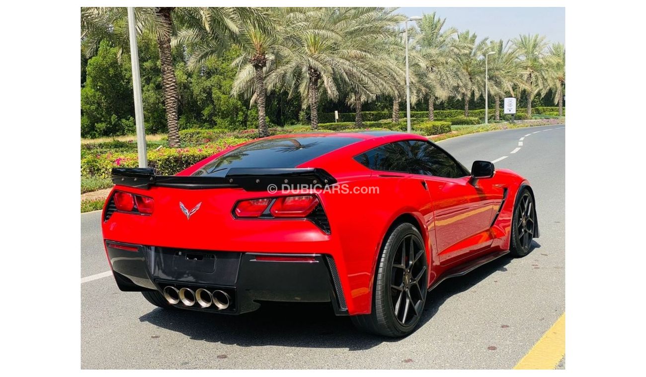 Used C7 Z51 Chevrolet Corvette C7 Z51 GCC 2015 perfect condition clean ...