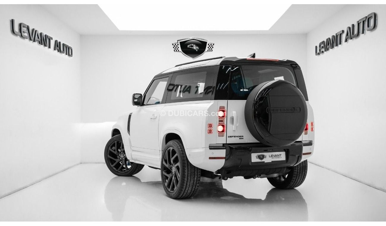 Used Land Rover Defender RANGE ROVER DEFENDER P400 90 HSE, MODEL 2021 ...