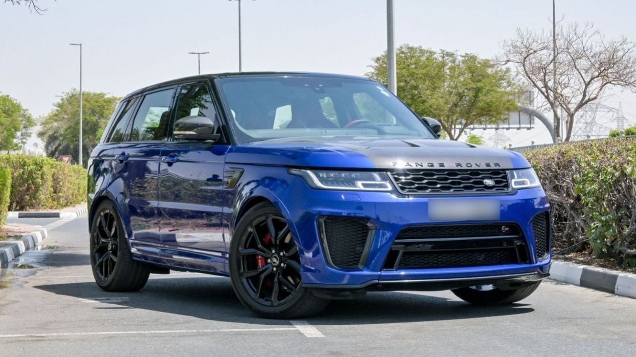 New Land Rover Range Rover Sport Range Rover Sport SVR, Fully Carbon ...