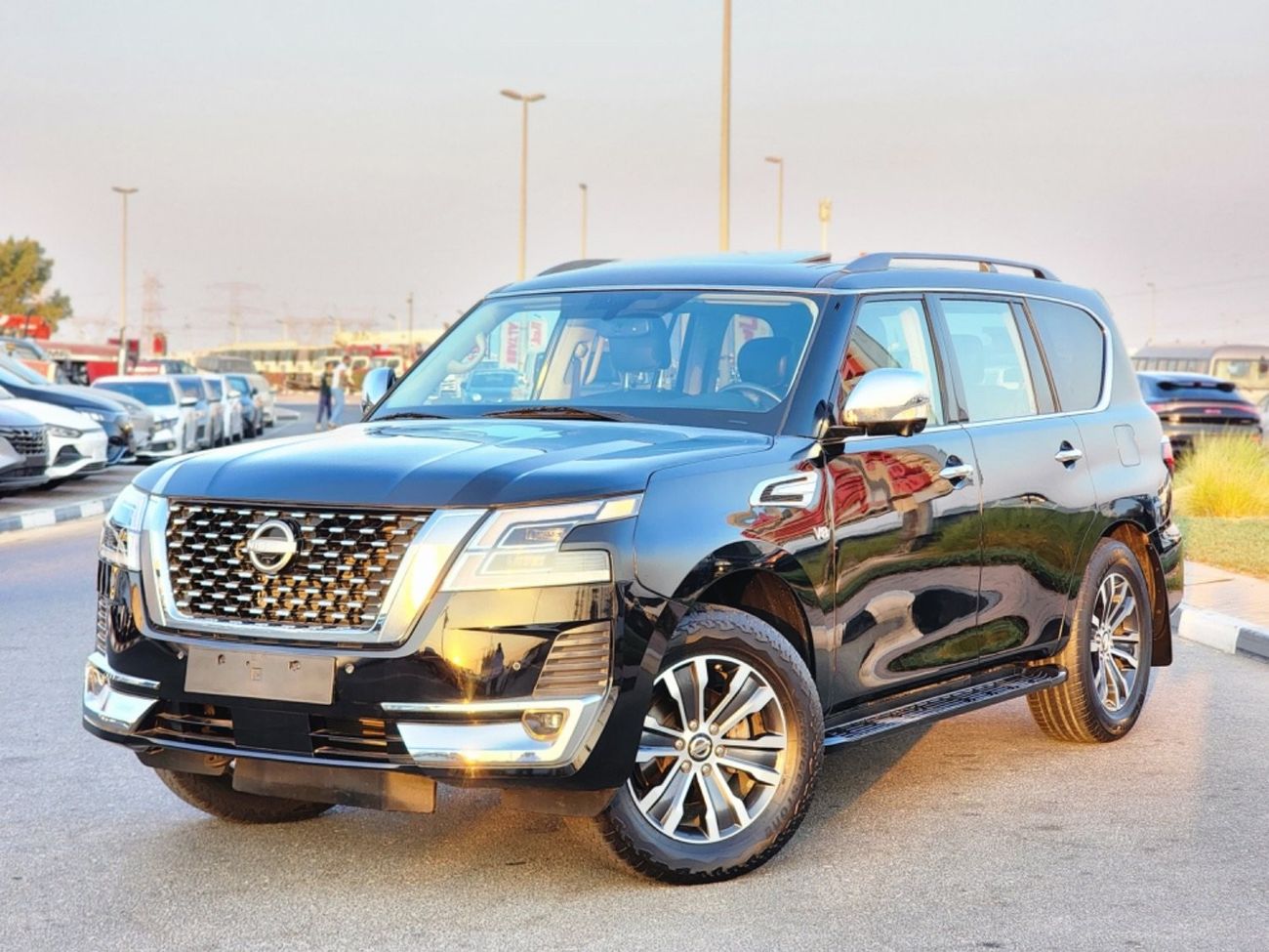 Used Nissan Armada Full Option 4WD 2020 2020 for sale in Dubai - 788801