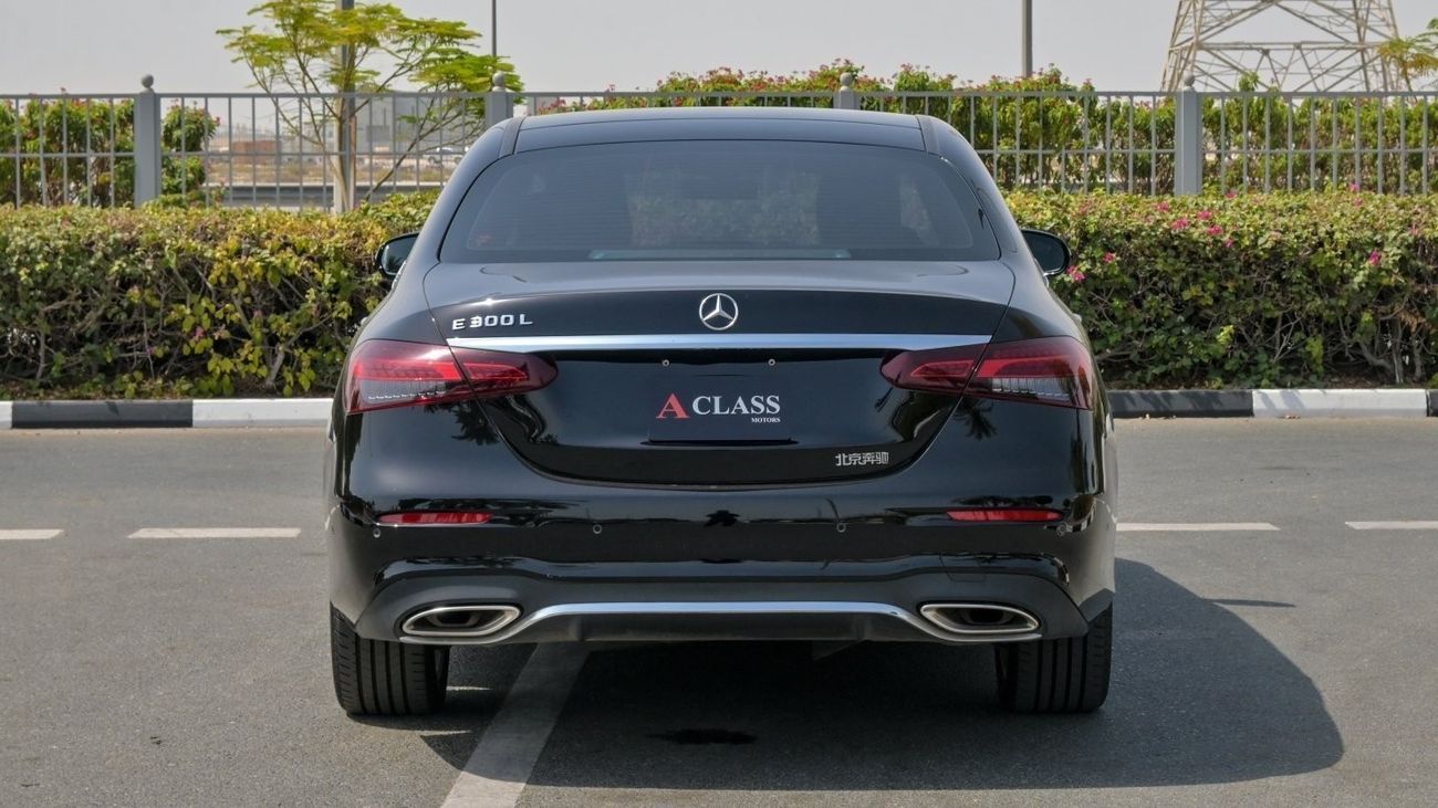 مستعملة مرسيدس بنز E300 L 2023 للبيع في دبي - 769662