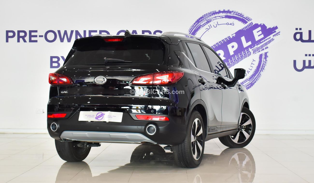 Used GAC GS3 GE 1.3T Available on Monthly Lease AED 1,199/- 2021 for sale in Dubai - 543904