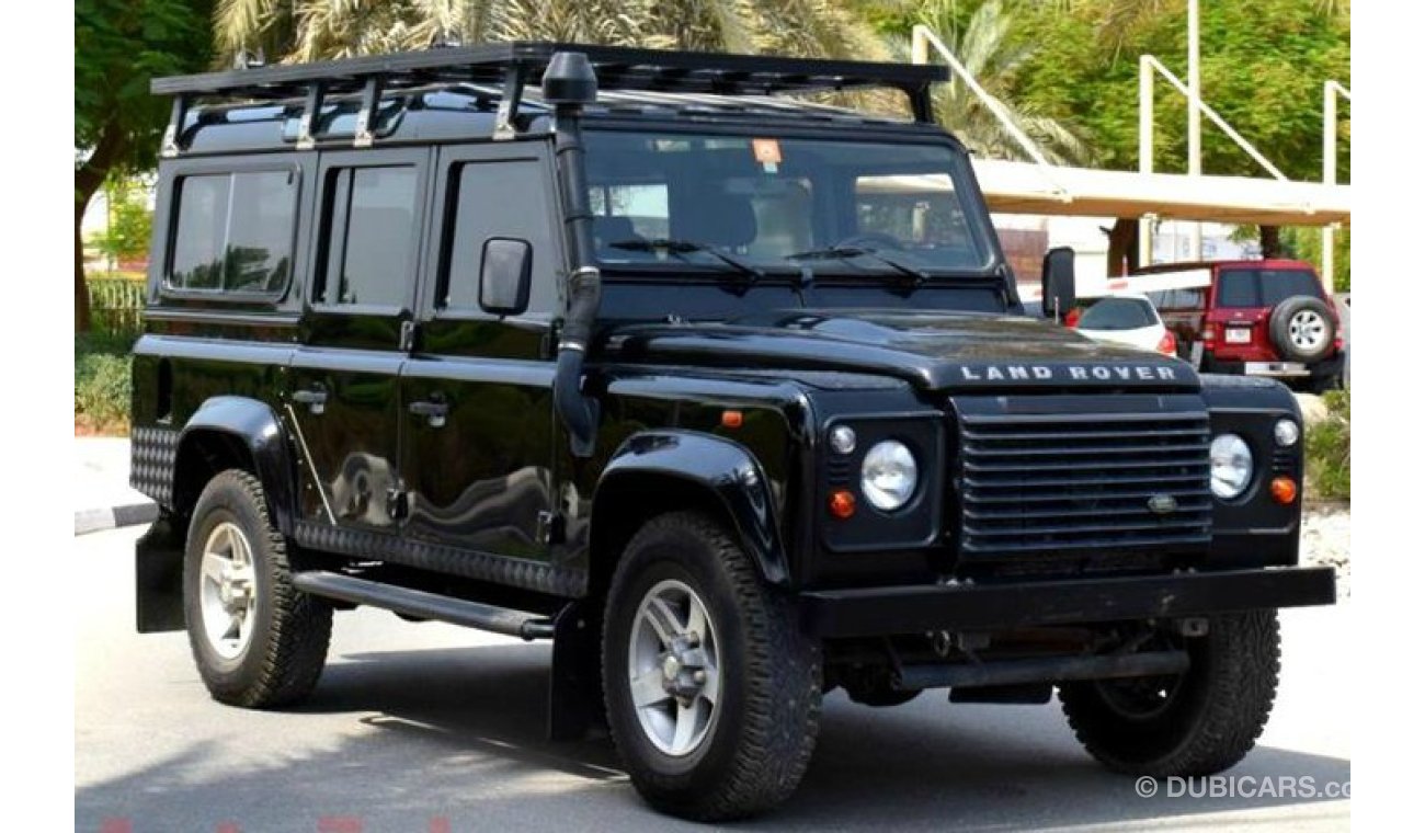 Used Land Rover Defender GCC SPECS - 2013 - MANUAL GEAR - LIMITED ...