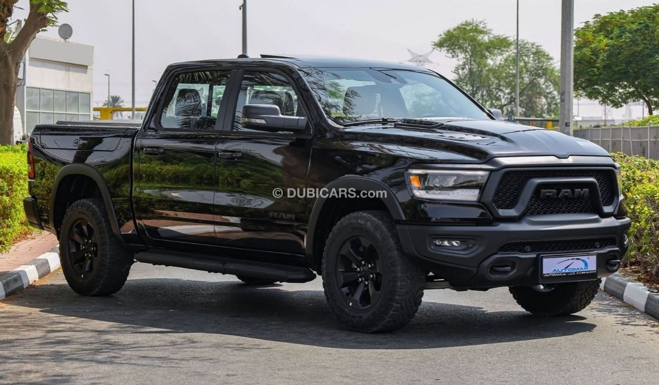 New RAM 1500 Rebel Crew Cab V8 5.7L HEMI eTorque , 2023 GCC , 0Km ...