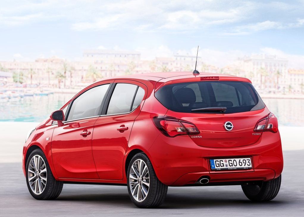 Opel Corsa Price in UAE, Images, Specs & Features