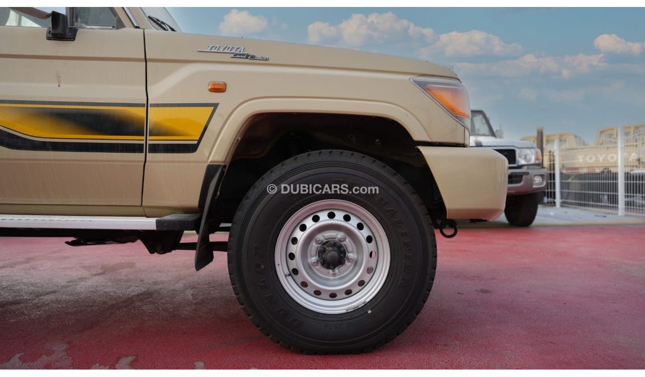 New 2022 Toyota Land Cruiser Pick Up SC (J70), 2dr Single Cab Utility, 4L 6cyl Petrol, Manual ...