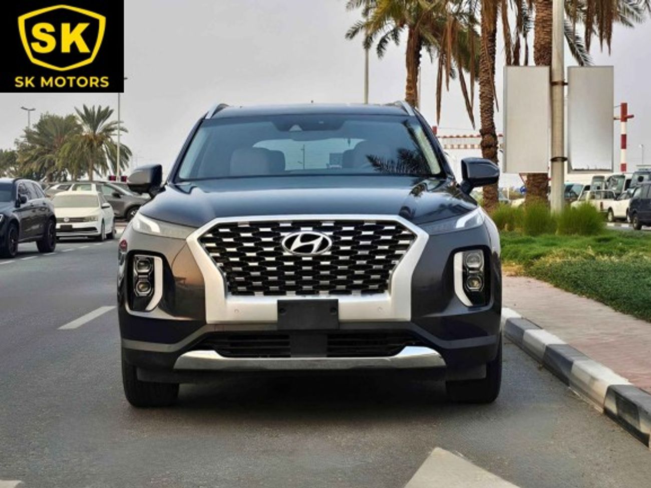 Used Hyundai Palisade SEL/ ROYAL ELITE EDITION/ SUNROOF/ LEATHER/ LANE ...