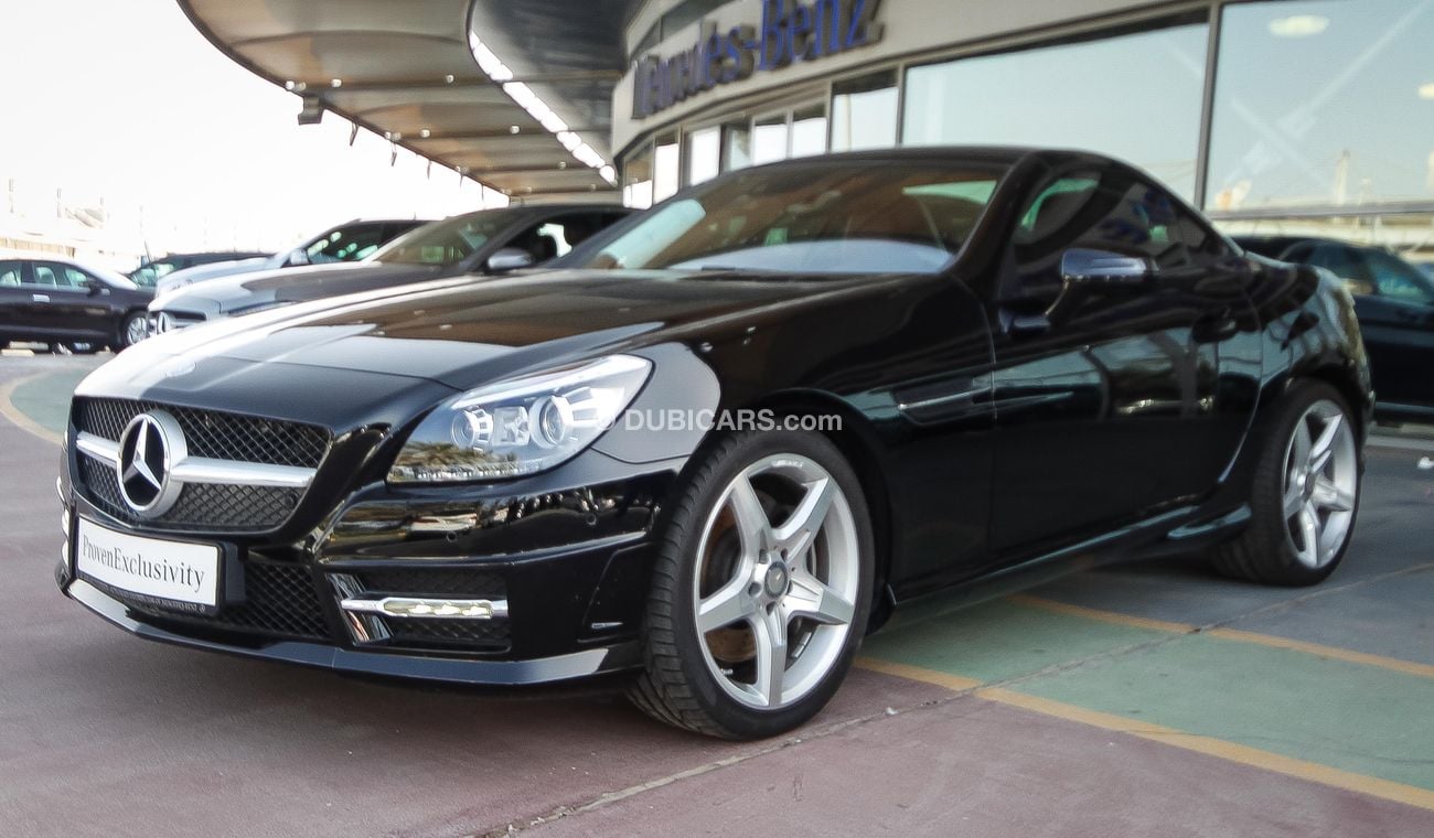 Used Mercedes-Benz SLK 200 2016 for sale in Dubai - 157224