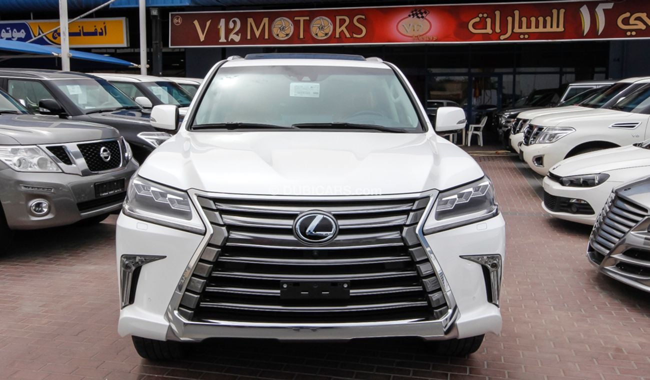 New Lexus LX570 2016 for sale in Dubai - 52231