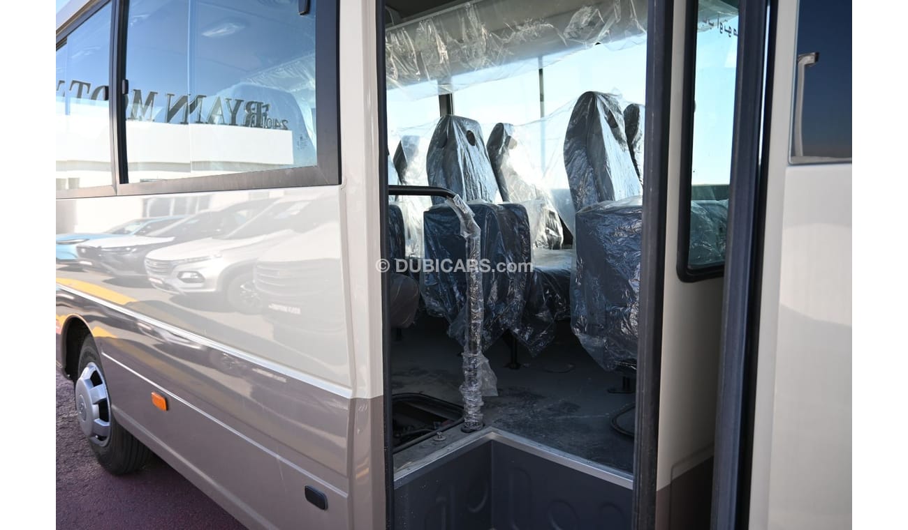New Hyundai County Bus 3.9L Diesel Features: Manual Transmission, 28+1 ...