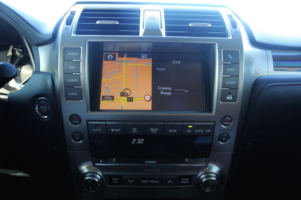 مستعملة لكزس GX 460 4.6cc Platinum, With DVD, Cruise Control ...