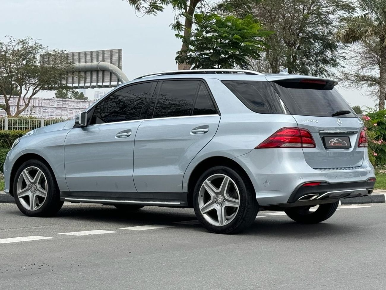 Used Mercedes-Benz GLE 400 MERCEDES BENZ GLE 400 2016 GCC 4 MATIC FULL ...