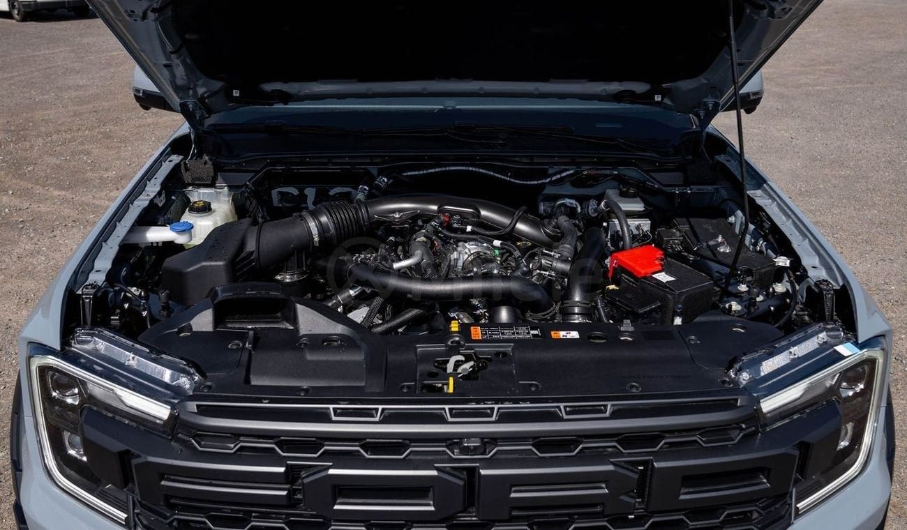 New Ford Ranger Raptor 3.0L PETROL 4X4 GREY: 360° CAMERA, LED LIGHTING ...