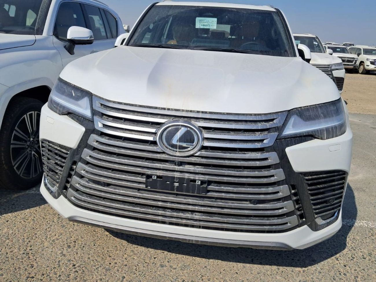 New Lexus LX600 PRESTIGE 3.5 TT 2025 for sale in Dubai - 846888