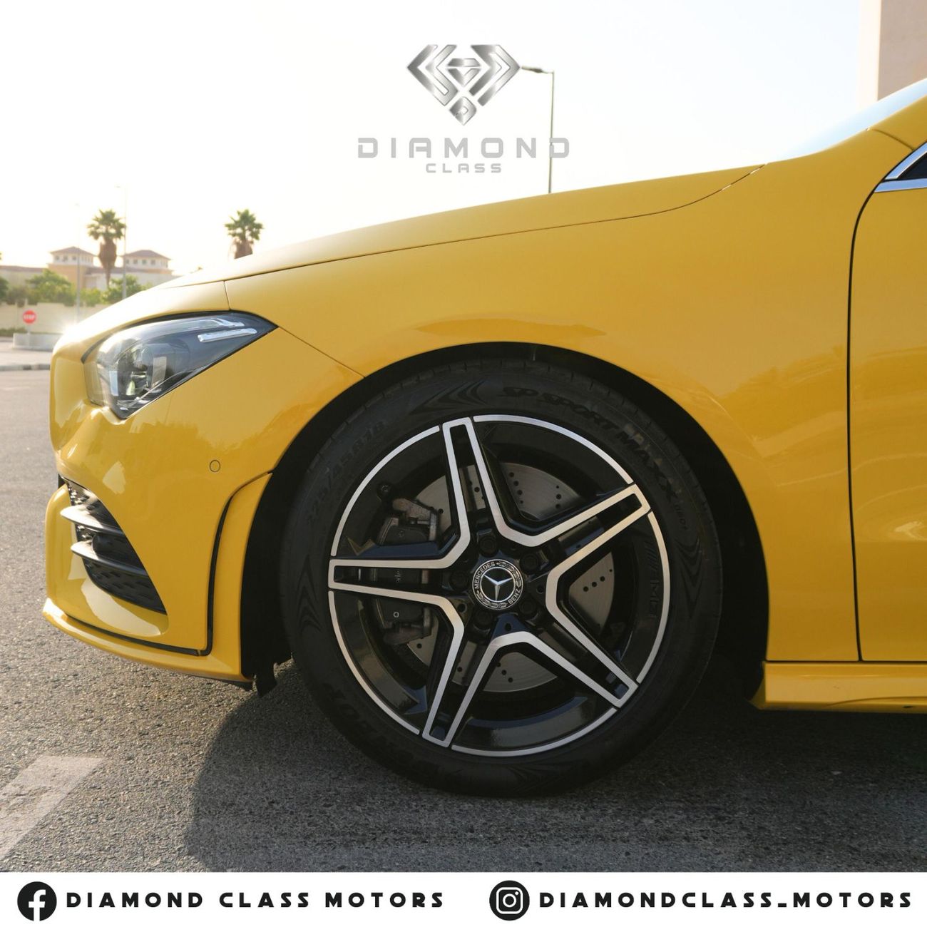 Used Mercedes-Benz CLA 250 Premium 2.0L ( CYL) 2022 for sale in Dubai ...