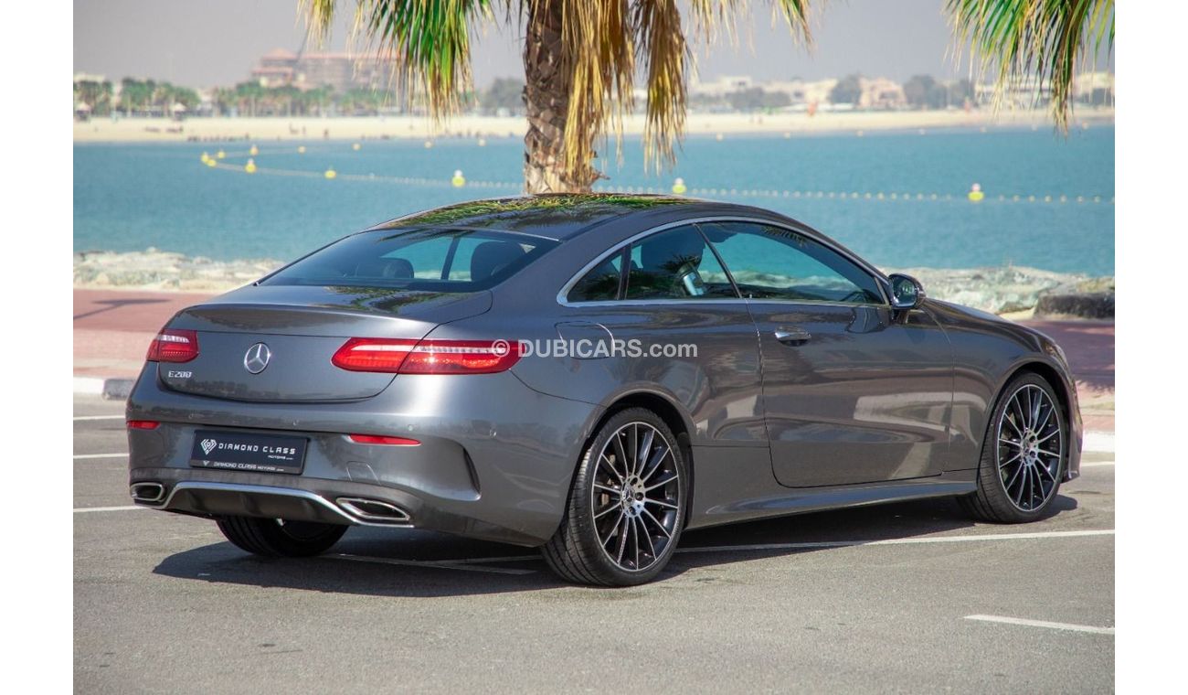 Used Mercedes-Benz E200 MERCEDES E200 COUPE GCC UNDER WARRANTY 2017 for ...