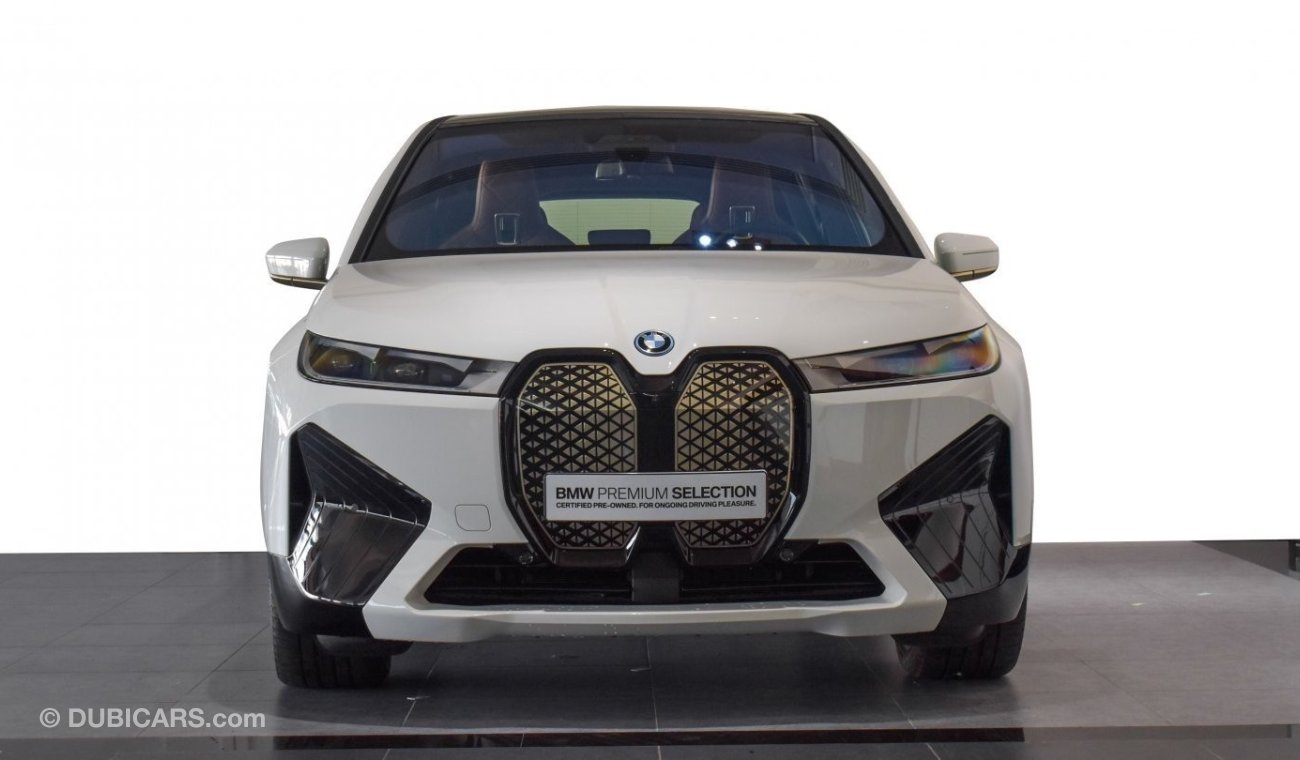 Used BMW iX XDrive 40 i 2023 for sale in Abu Dhabi - 614042