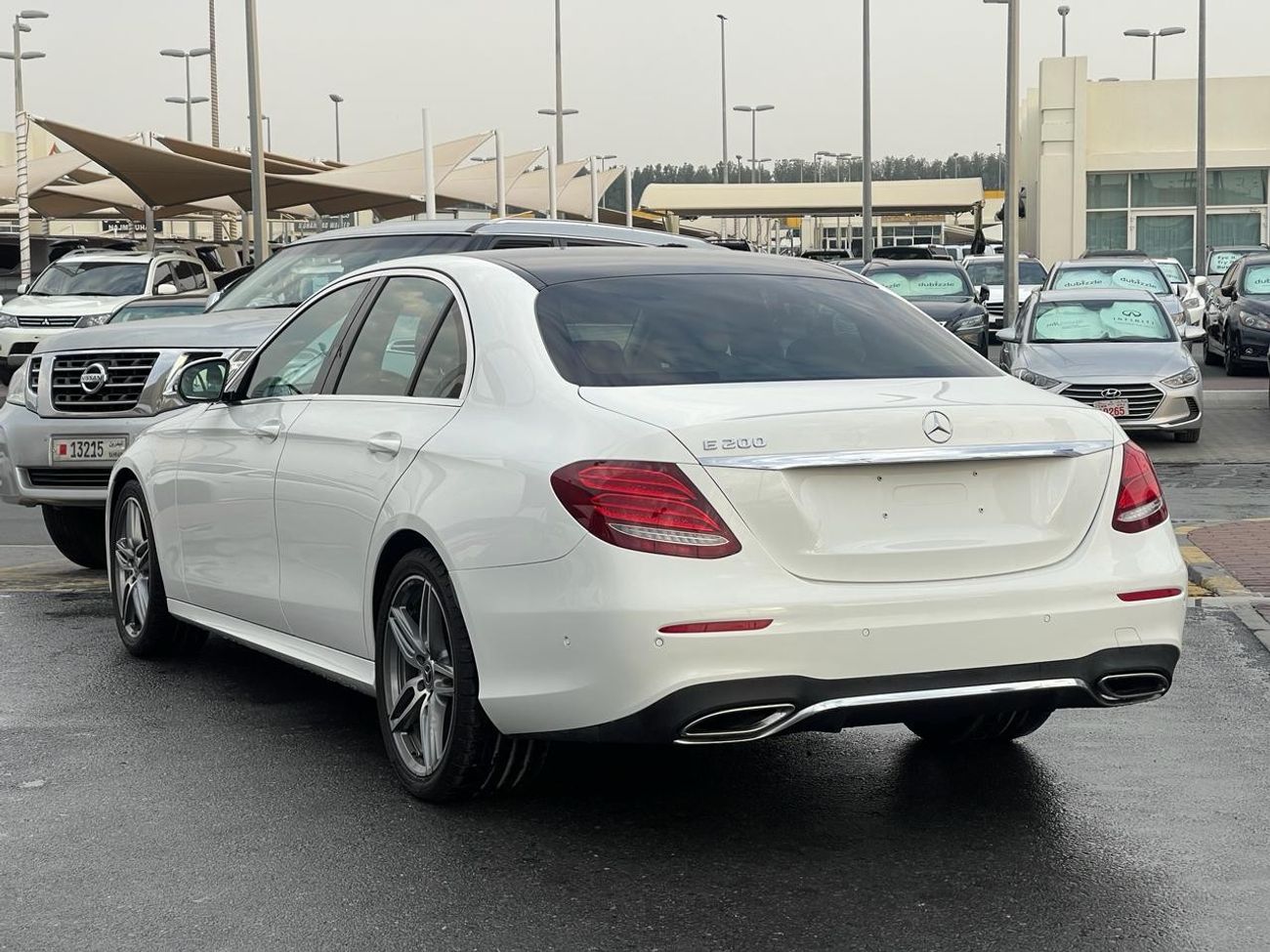 Used Mercedes-Benz E200 AMG Mercedes E200 _GCC_2019_Excellent Condition ...