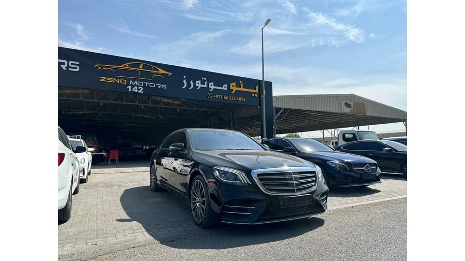 Used Mercedes-Benz S 450 S450 2018 Auto pilot 360’ camera Original body ...