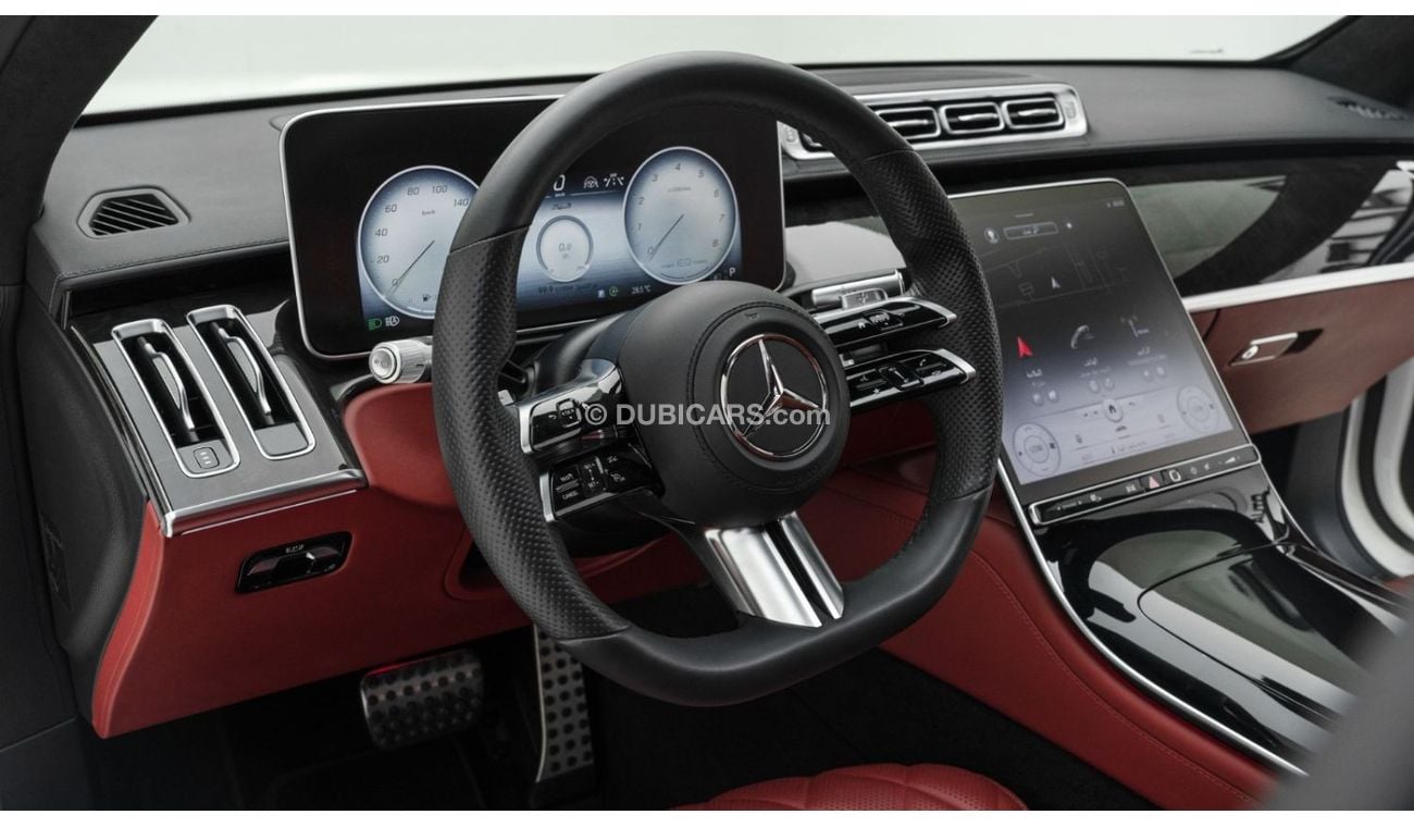 Used Mercedes-Benz S 580 MERCEDES S580, WITH ORIGINAL BRABUS BODY KIT ...