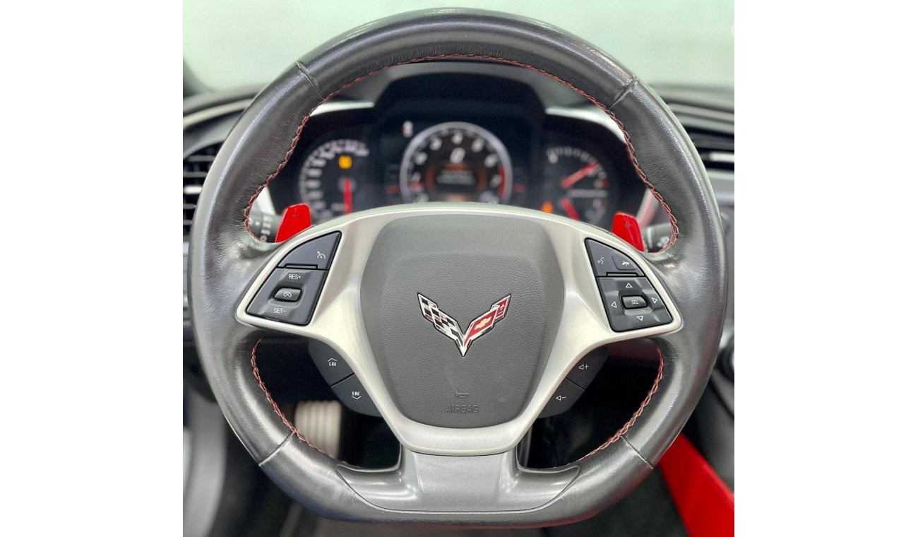 Used Chevrolet Corvette 2017 Chevy Corvette C7, Full Service History, Warranty, GCC 2017 for ...
