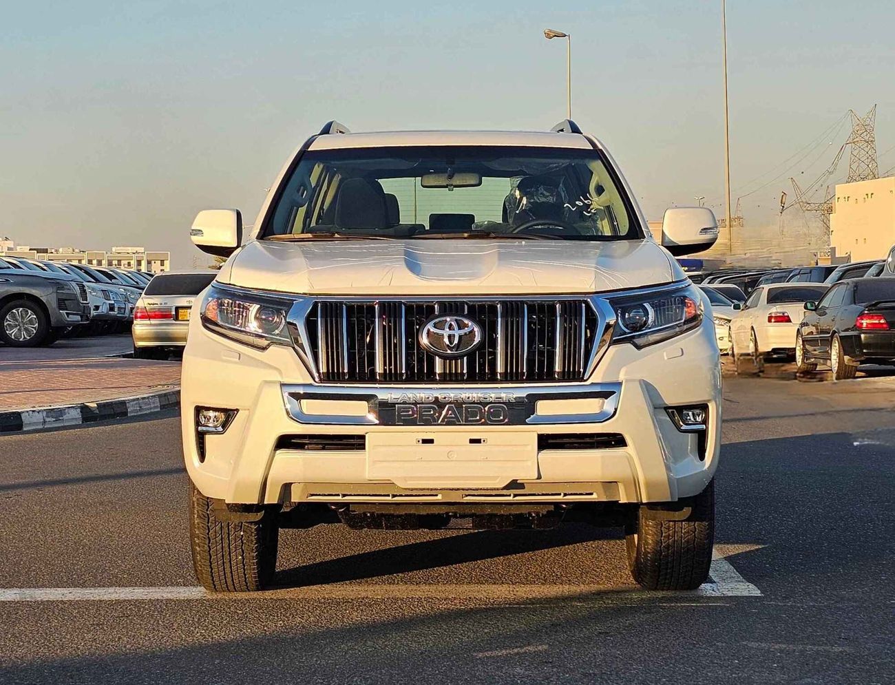 New Toyota Prado TXL, 4.0L V6 Petrol / DVD / PUSH START / Sunroof / 4WD (CODE # PSR40TXLDF) 2023 ...