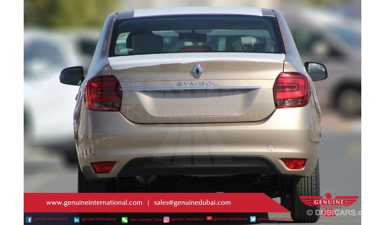 New Renault Symbol 2020 model available for export sales 2020 for sale ...