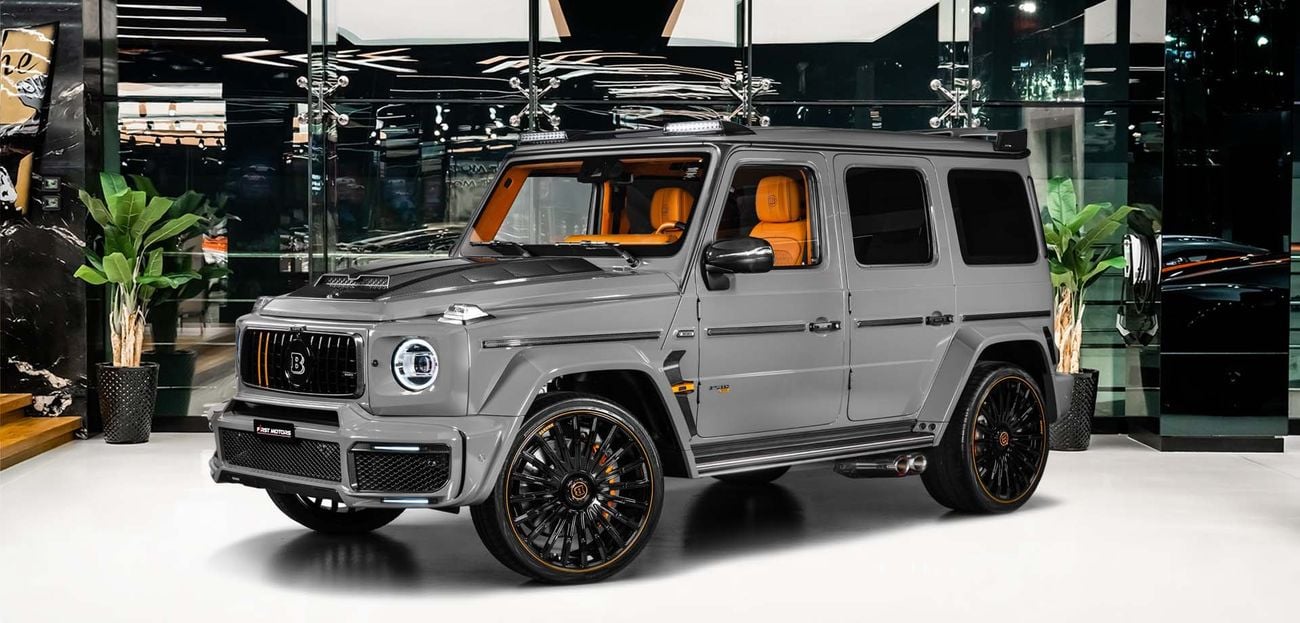 New BRABUS 900 - Mercedes-AMG G 63 4.5L V8 BiTurbo Engine 2022 for sale in Dubai - 856970