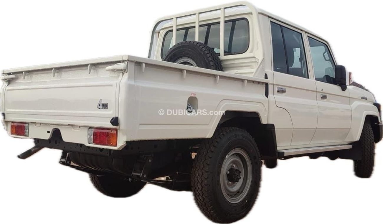 New Toyota Land Cruiser Pick Up LC79 4.2L DSL M/T V6 4x4 D/C PICKUP with DIFFERENTIAL LOCK 2024 ...