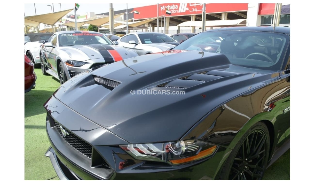 Used Ford Mustang GT Premium MUSTANG//GT//5,0//ORIGIONAL AIR BAGS ...