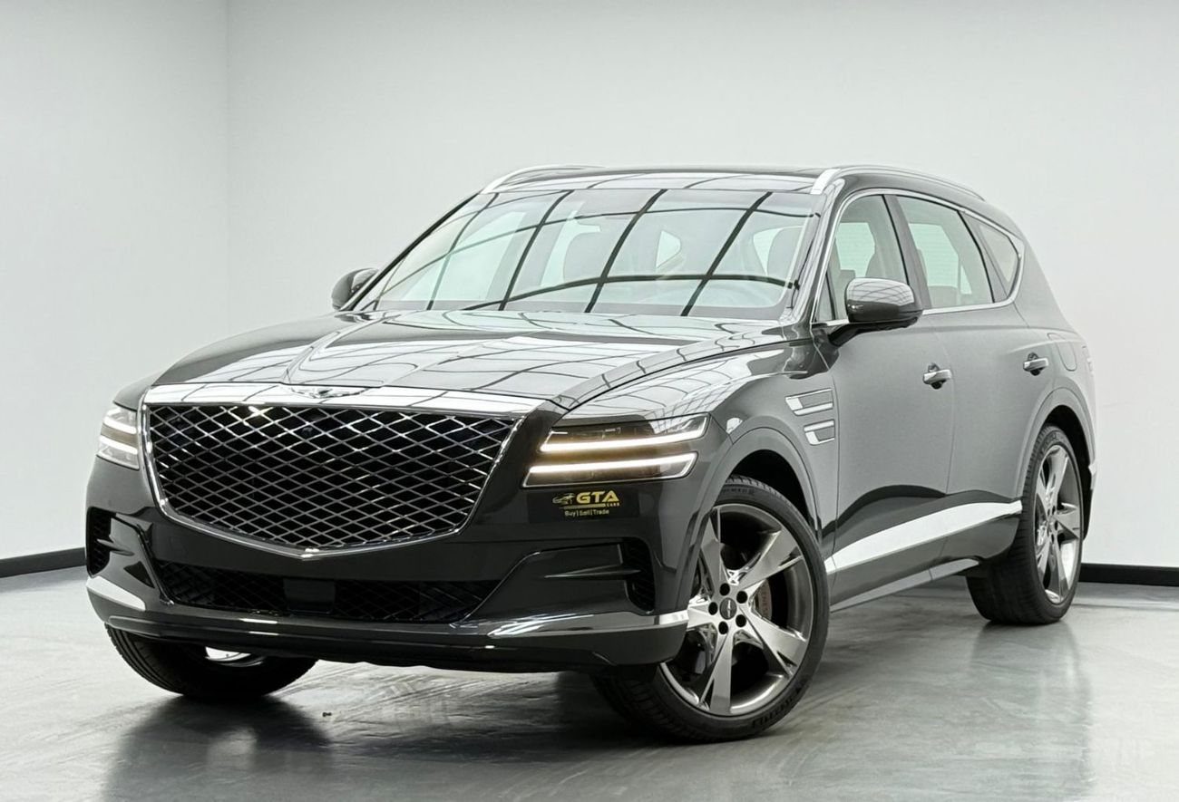 Used Royal 3.5L RWD 2024 Genesis GV80 Royal Edition, 2029 Warranty ...