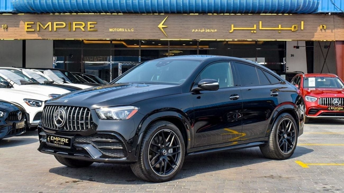 Used Mercedes-Benz GLE 53 Mercedes GLE53 AMG II 2023 II FULLY LOADED 2023 for sale in Dubai - 760588