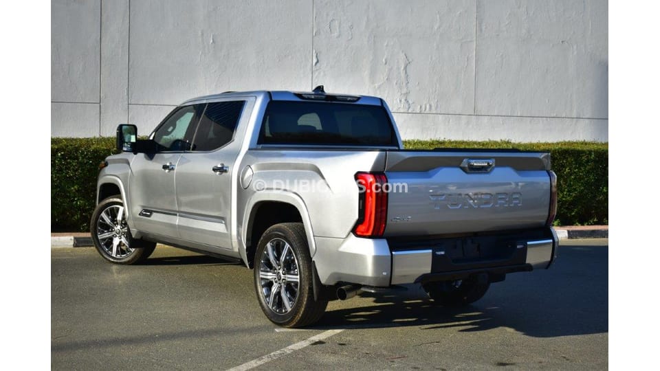New Toyota Tundra Crewmax Capstone Hybrid V6 3.5L Automatic 2023 for ...